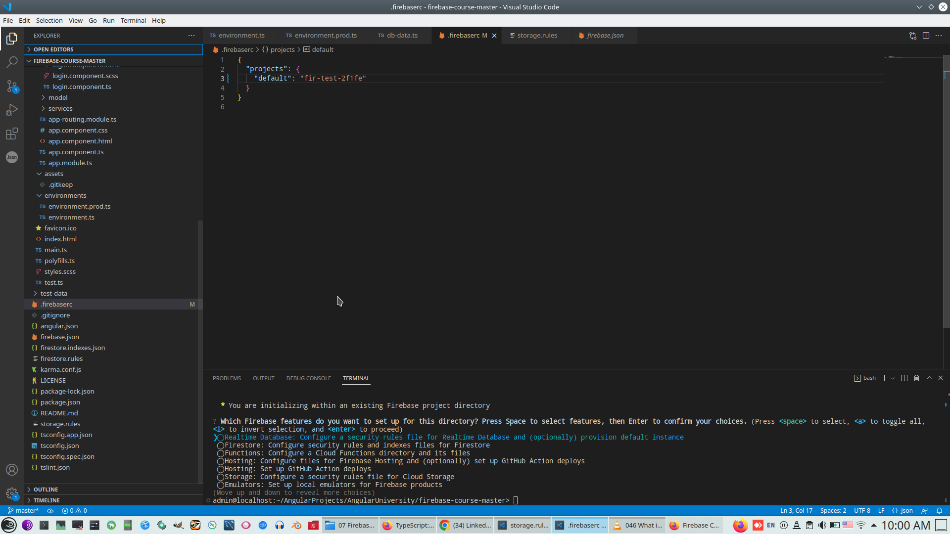 Viacheslav Eremin | Firebase Learning from Angular University