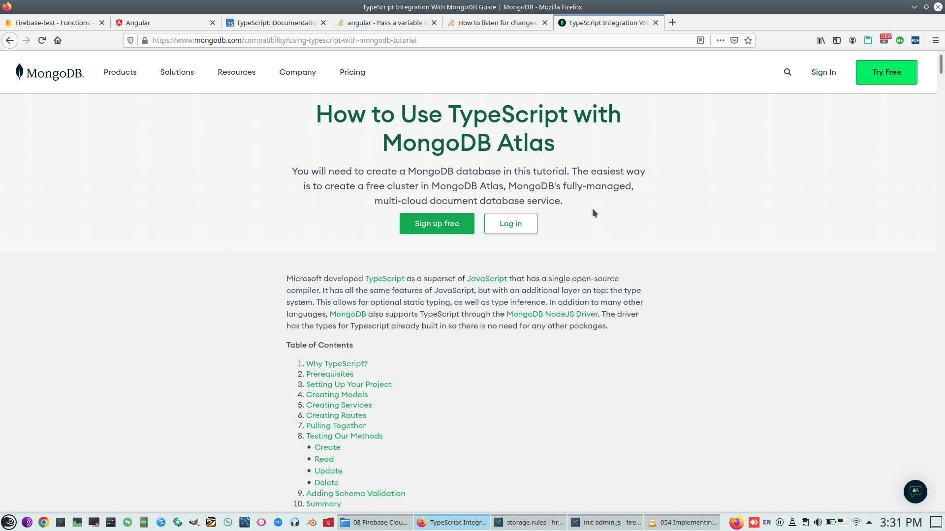 Viacheslav Eremin | Firebase Learning from Angular University