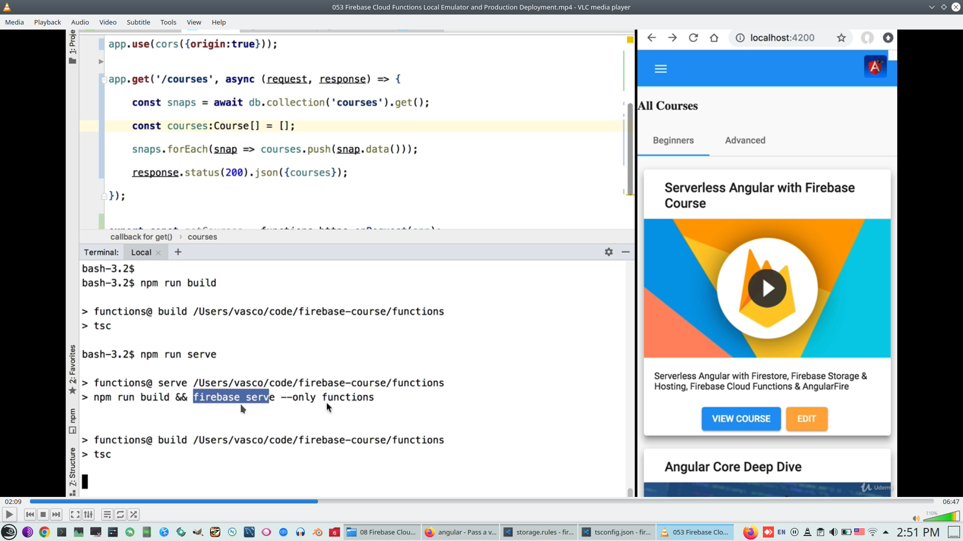 Viacheslav Eremin | Firebase Learning from Angular University