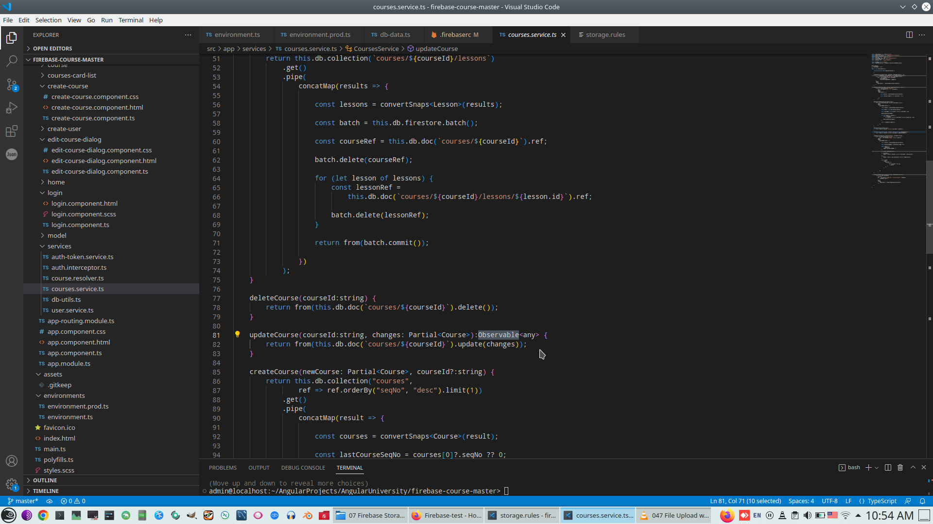 Viacheslav Eremin | Firebase Learning from Angular University