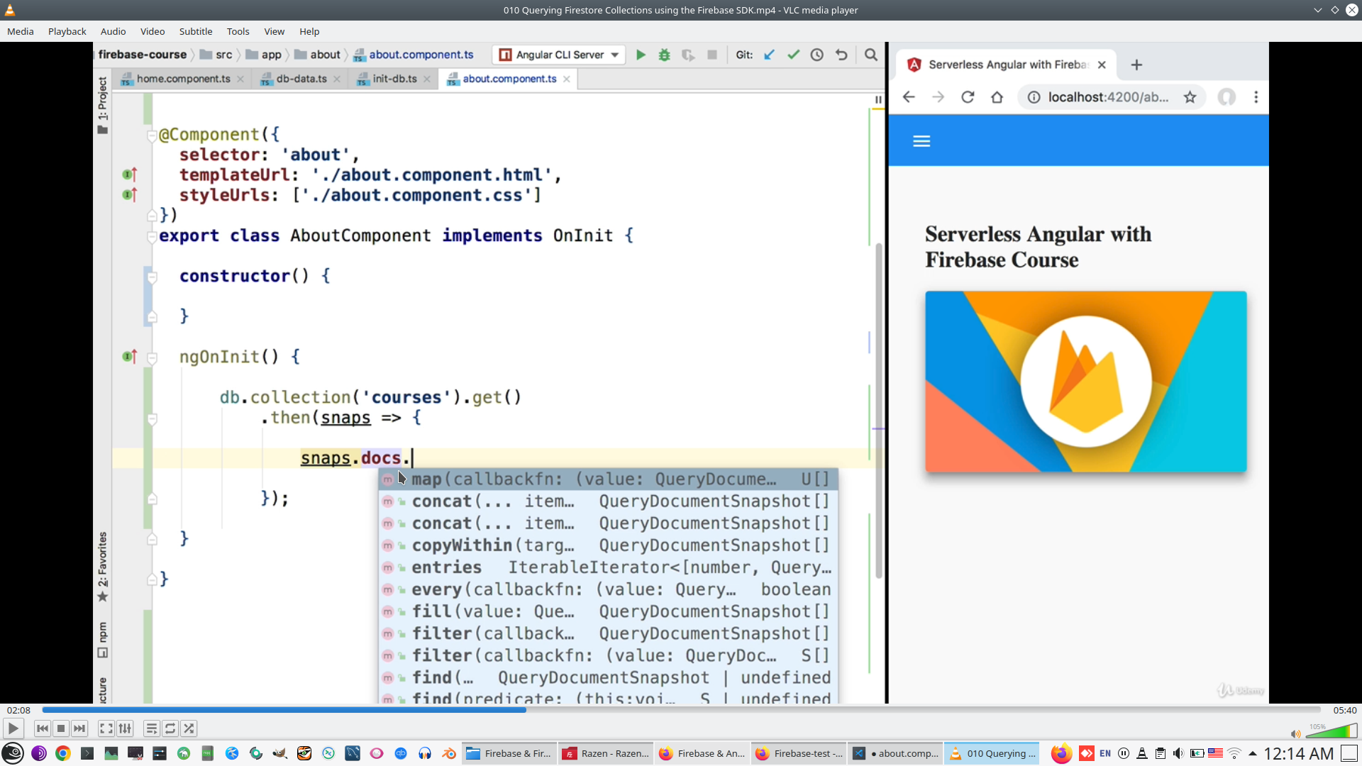 Viacheslav Eremin | Firebase Learning from Angular University