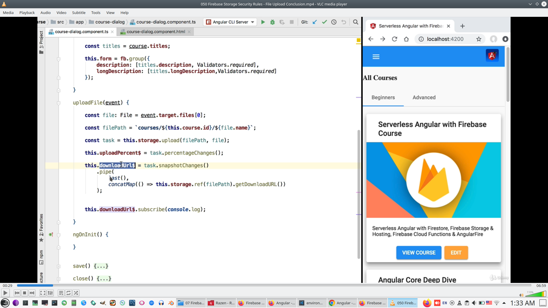 Viacheslav Eremin | Firebase Learning from Angular University