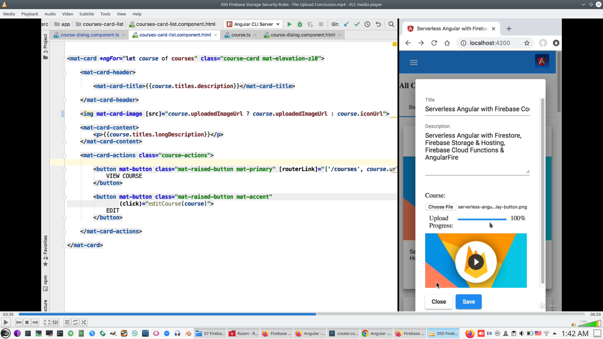 Viacheslav Eremin Firebase Learning From Angular University