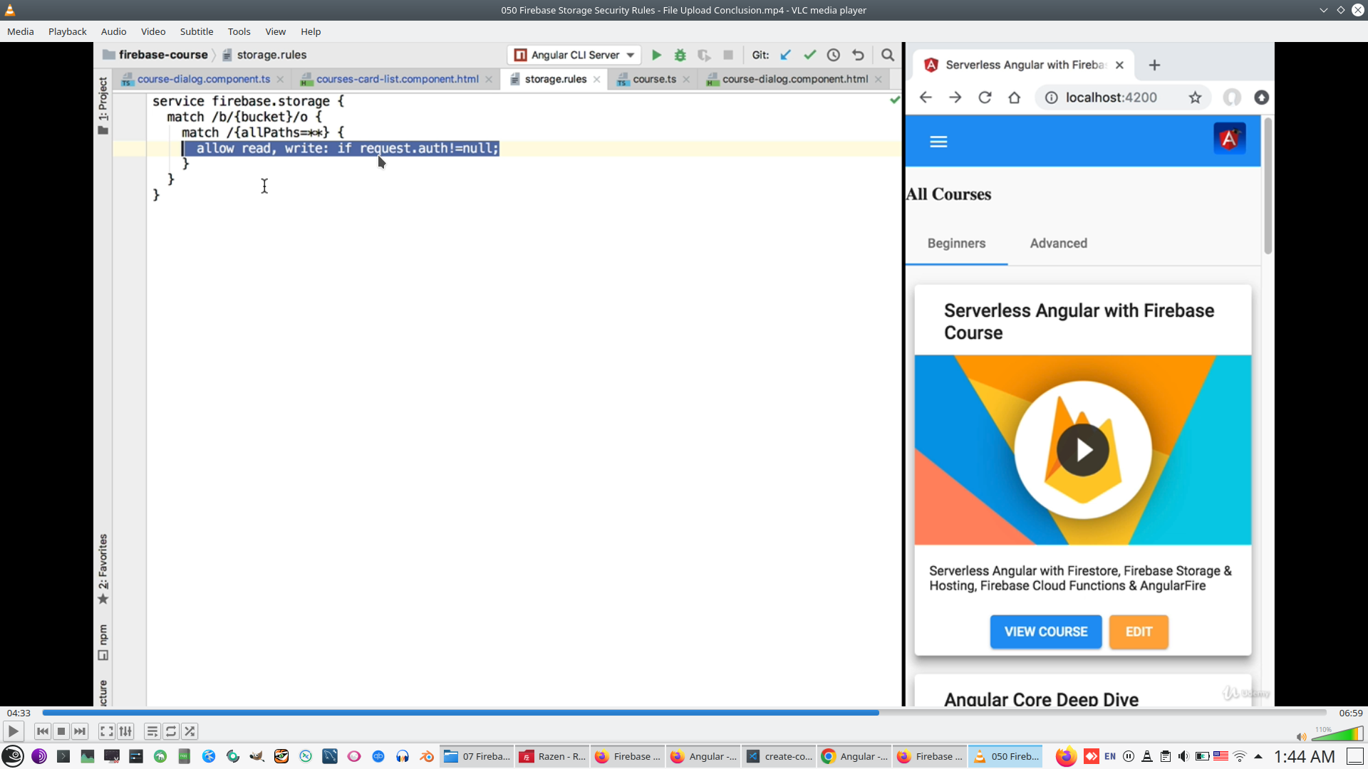 Viacheslav Eremin | Firebase Learning from Angular University