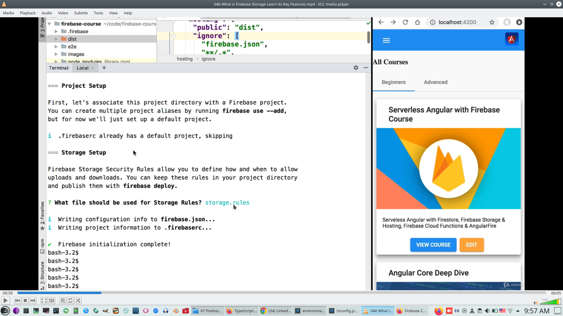 Viacheslav Eremin | Firebase Learning from Angular University