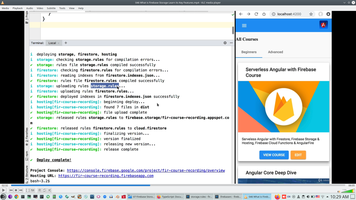 Viacheslav Eremin | Firebase Learning from Angular University