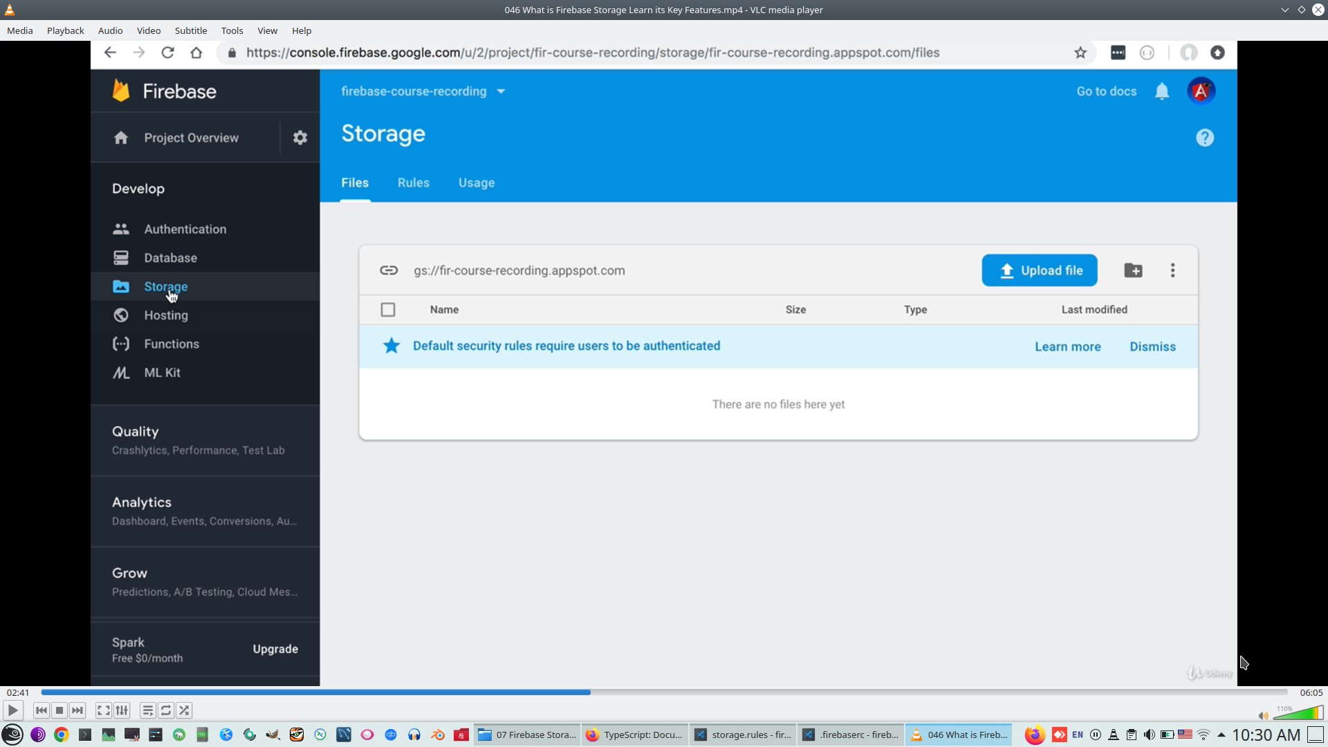 Viacheslav Eremin | Firebase Learning from Angular University