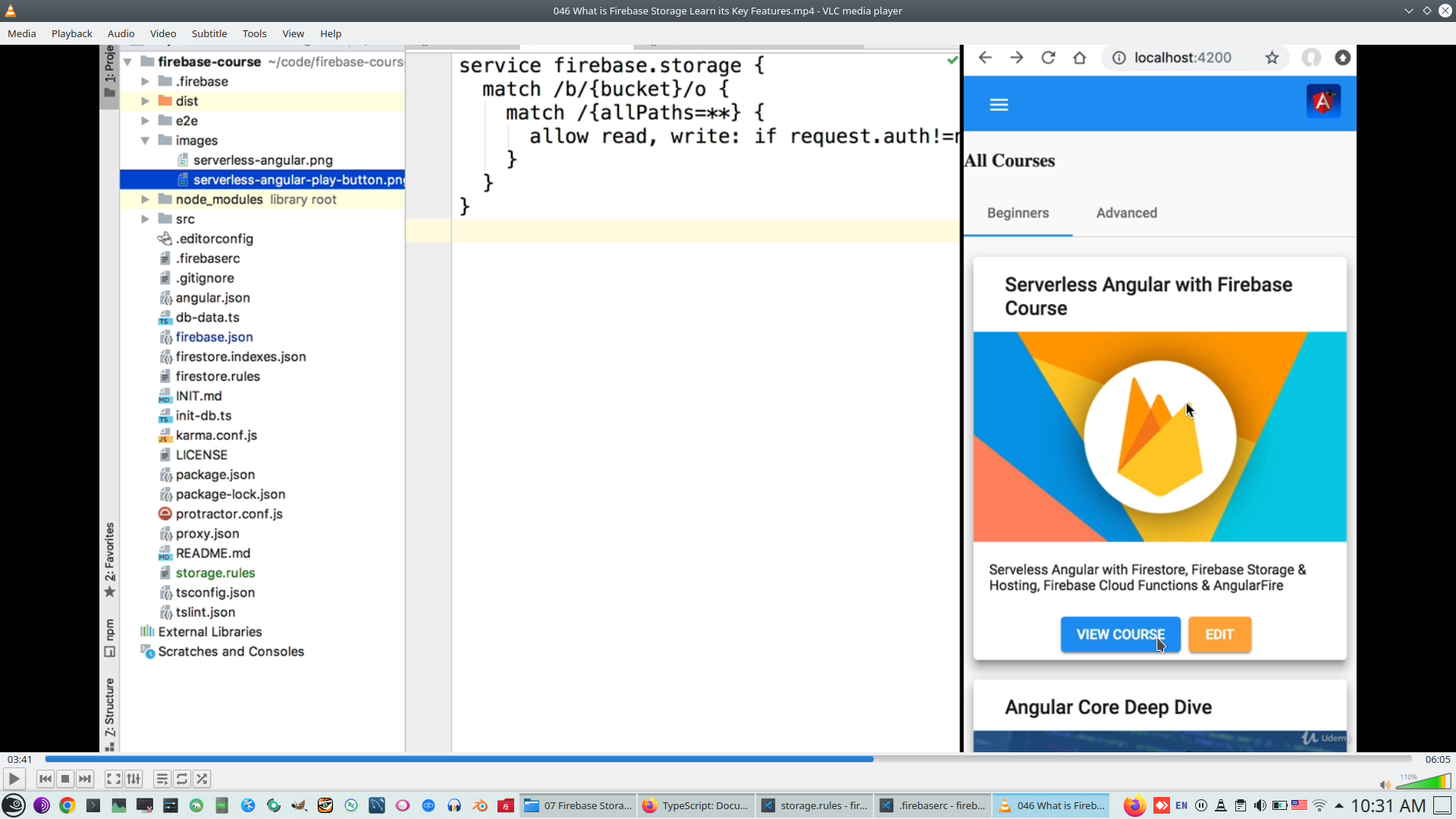 Viacheslav Eremin | Firebase Learning from Angular University