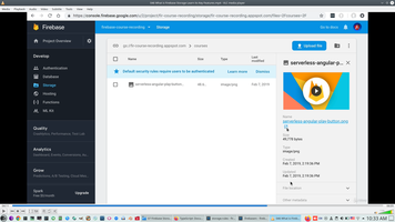 Viacheslav Eremin | Firebase Learning from Angular University