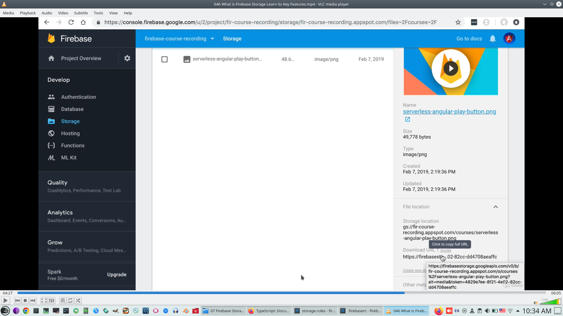 Viacheslav Eremin | Firebase Learning from Angular University