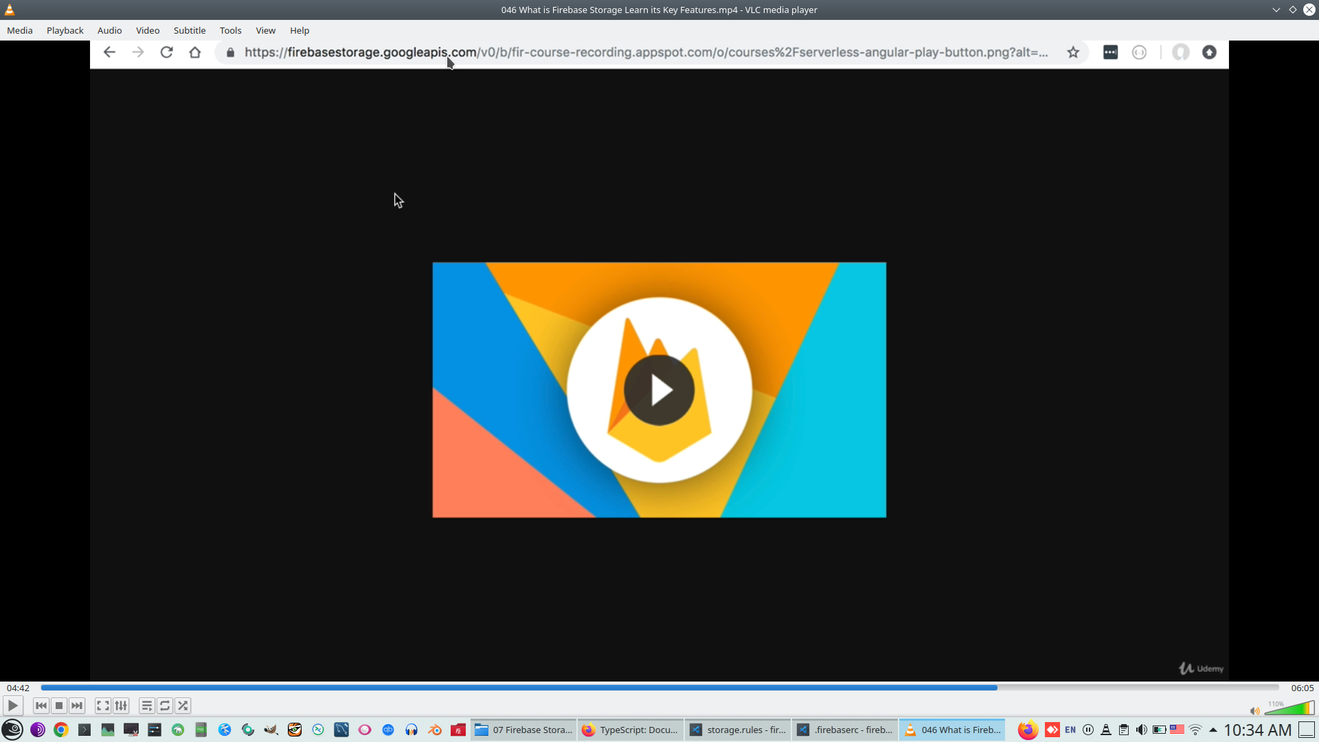 Viacheslav Eremin | Firebase Learning from Angular University