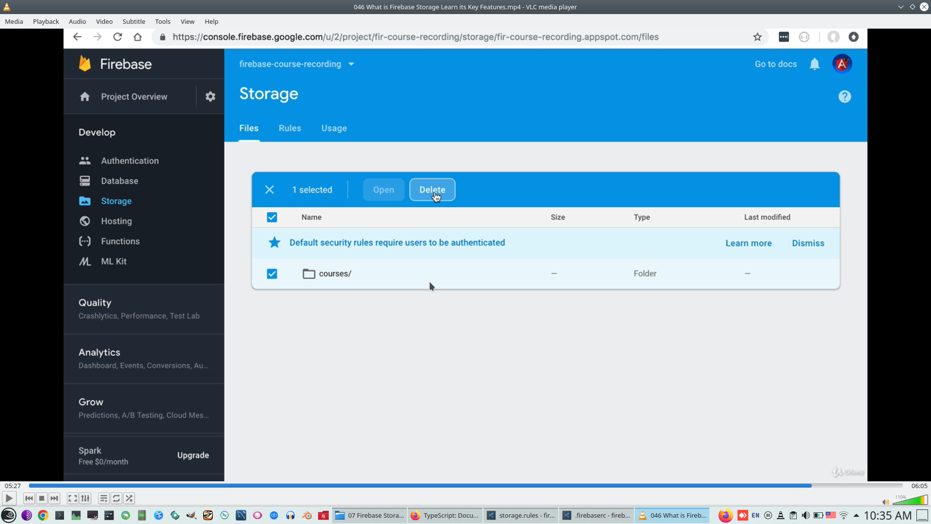 Viacheslav Eremin | Firebase Learning from Angular University