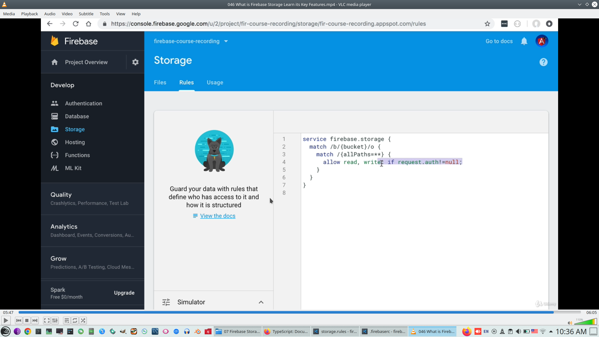 Viacheslav Eremin | Firebase Learning from Angular University