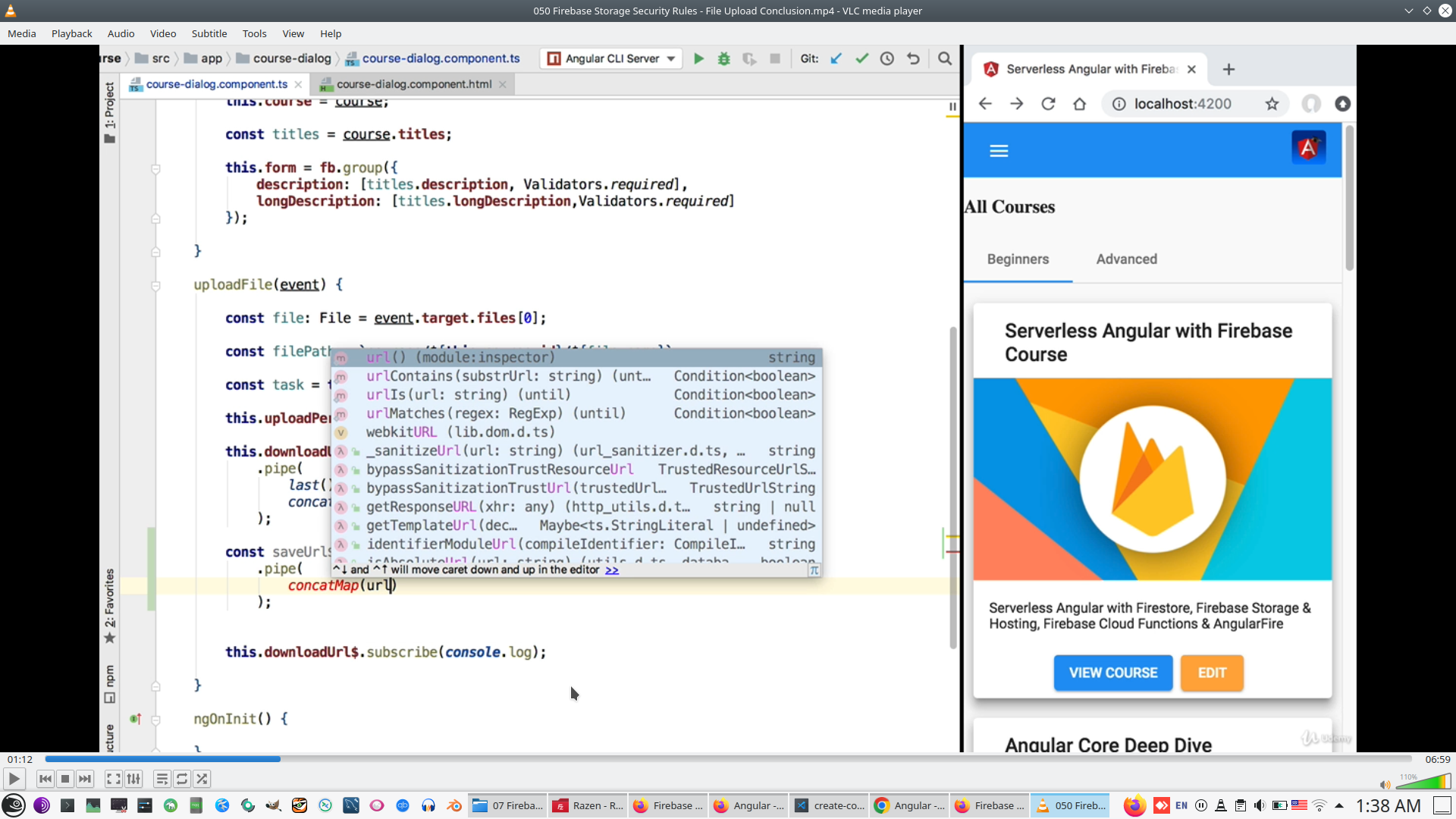 Viacheslav Eremin | Firebase Learning from Angular University