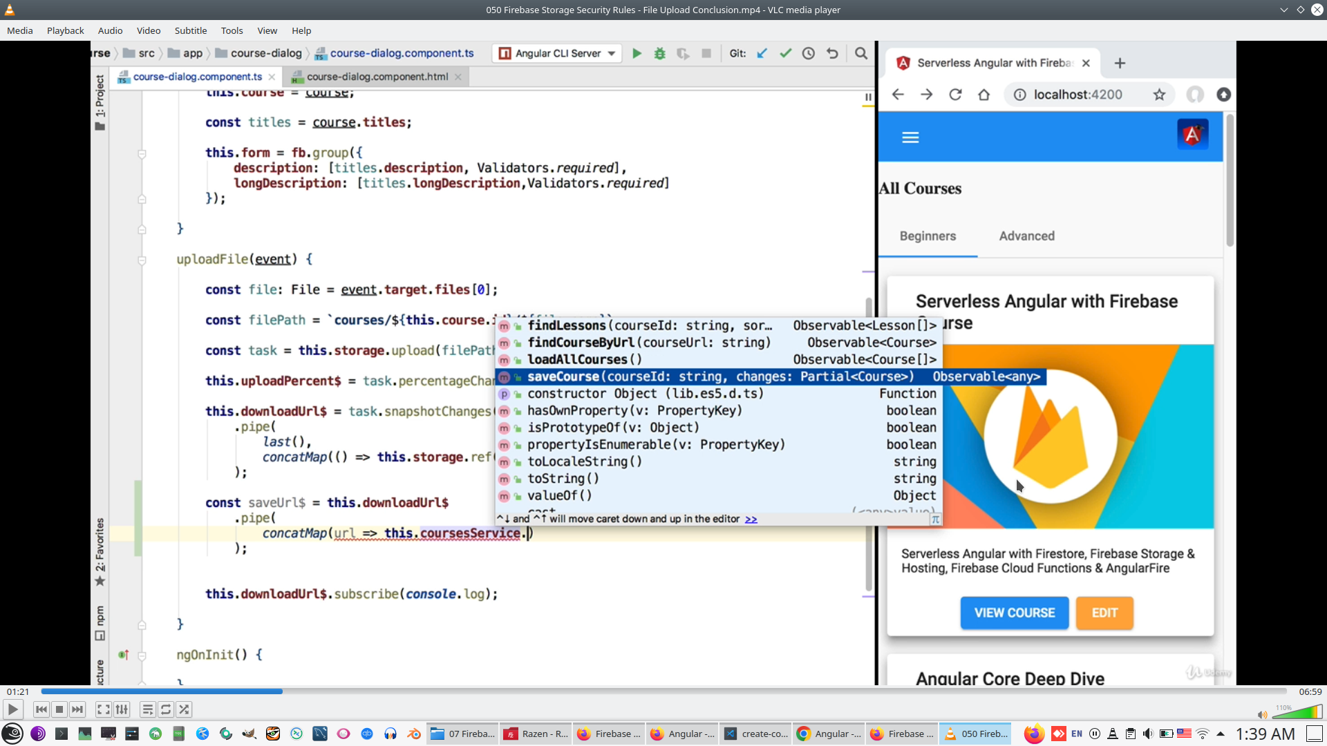 Viacheslav Eremin | Firebase Learning from Angular University