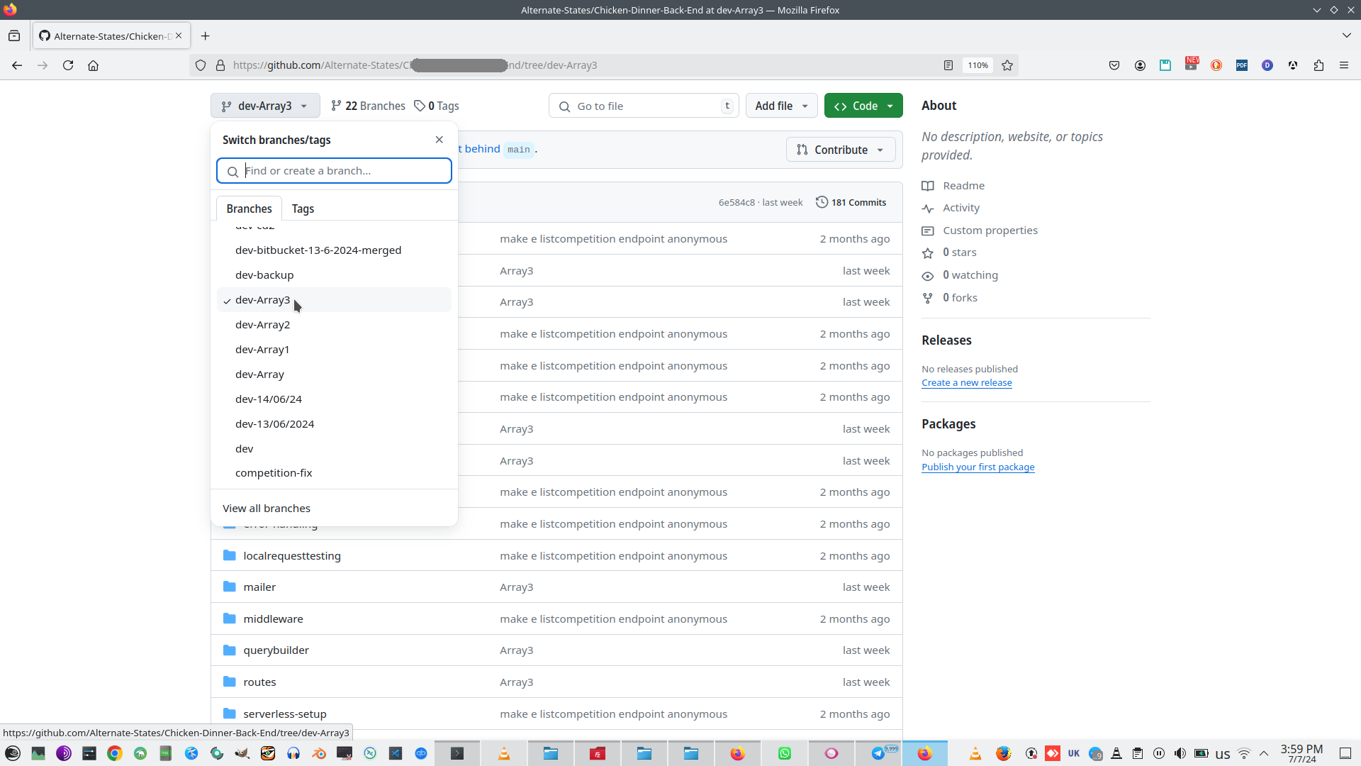 Viacheslav Eremin | Change Git account