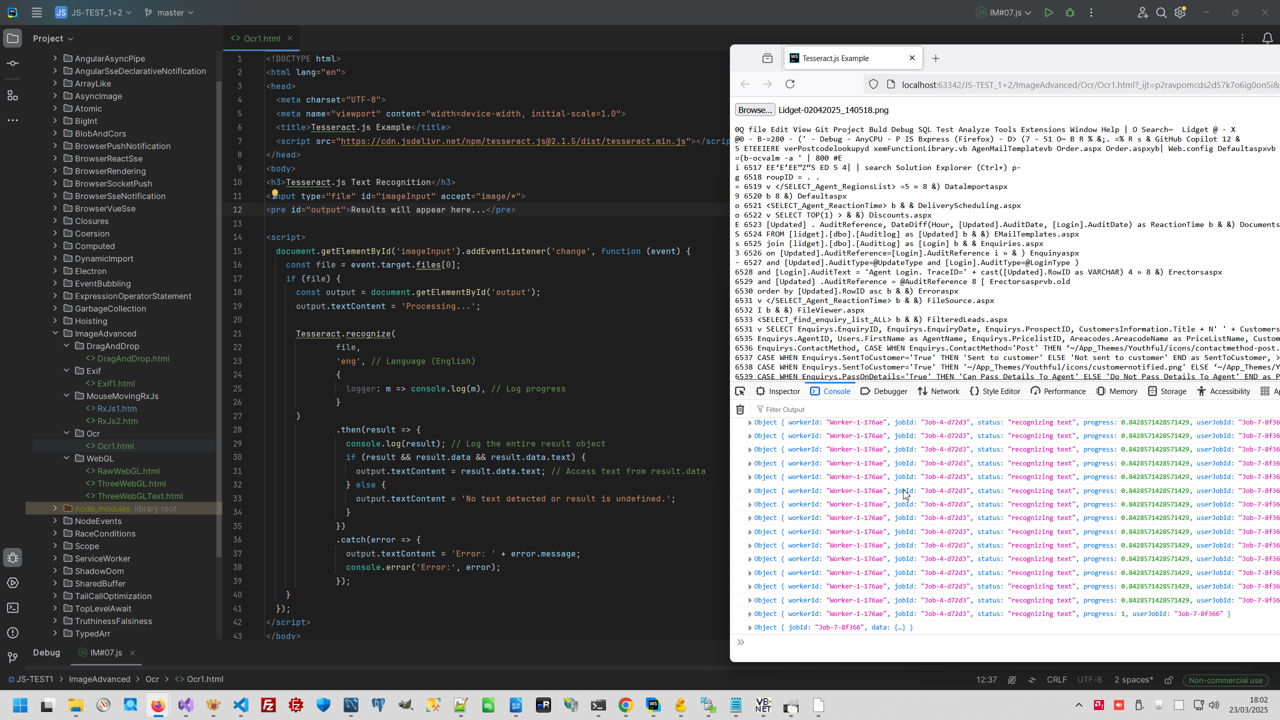 Viacheslav Eremin | Image advanced processing