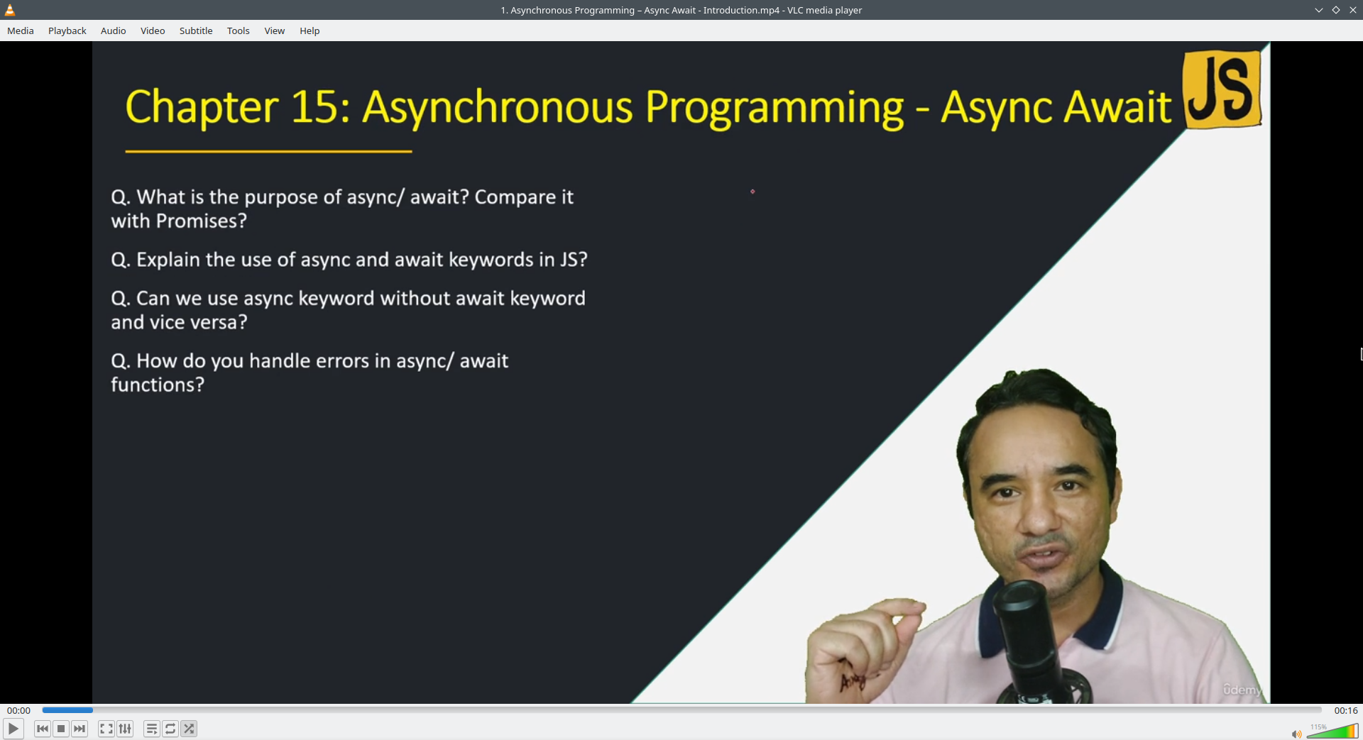 Viacheslav Eremin | Javascript interview question from Happy Rawat