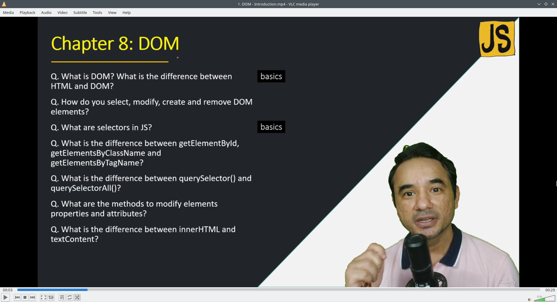 Viacheslav Eremin | Javascript interview question from Happy Rawat