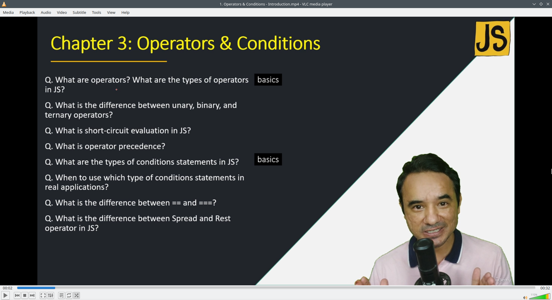 Viacheslav Eremin | Javascript interview question from Happy Rawat