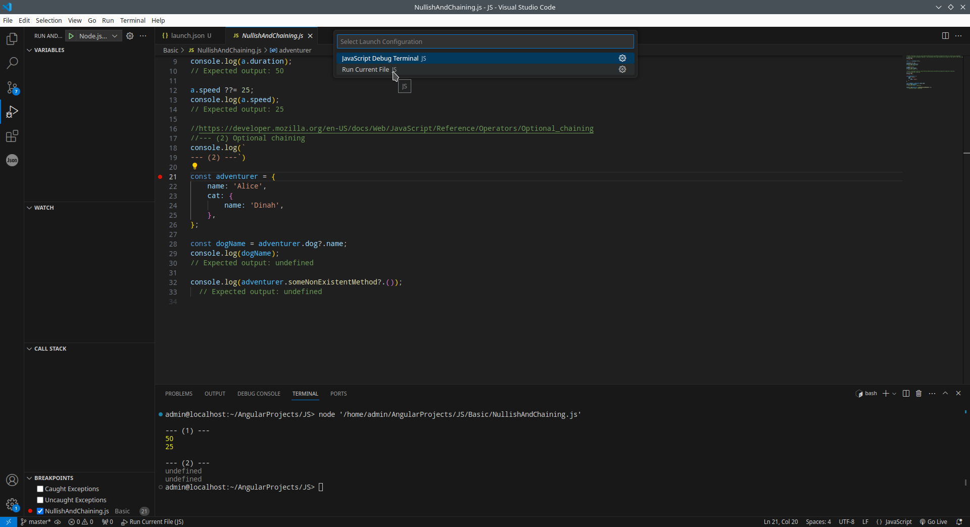 Viacheslav Eremin | JS future conspectus
