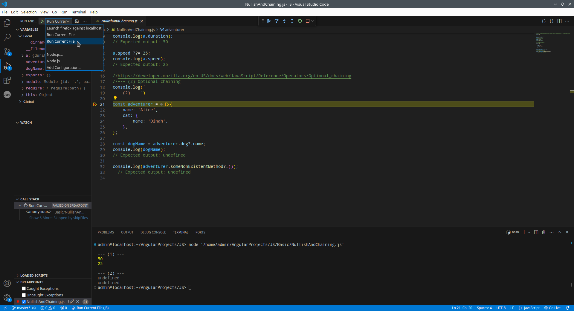 Viacheslav Eremin | JS future conspectus