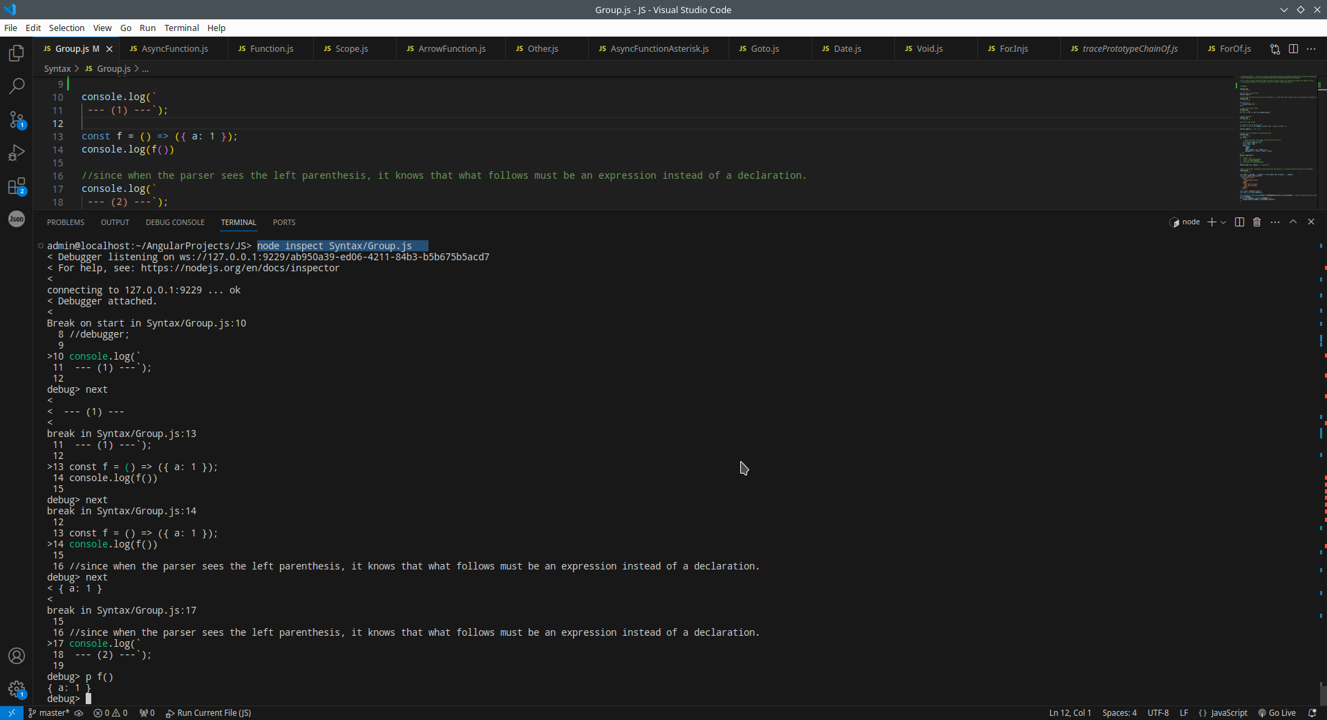 Viacheslav Eremin | JS future conspectus