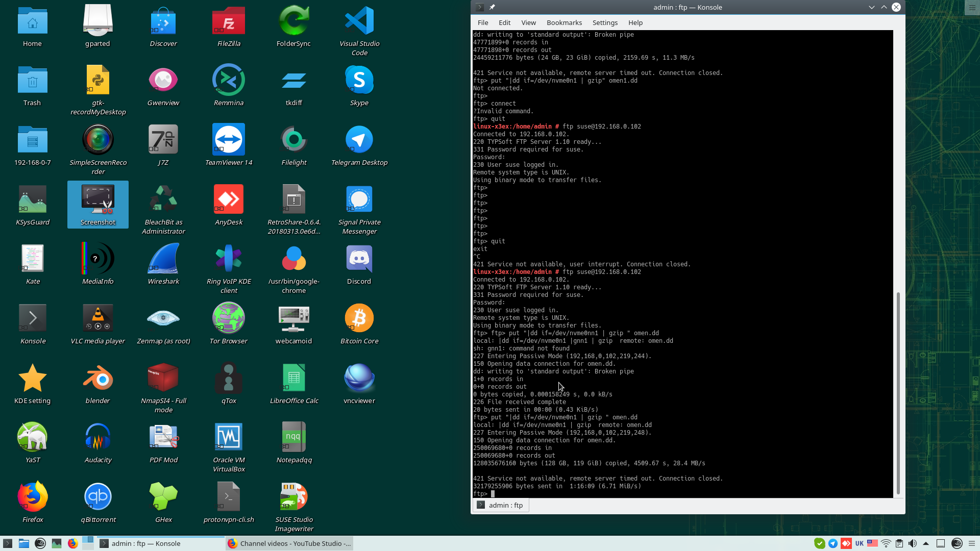 Viacheslav Eremin | Useful OpenSuse commands