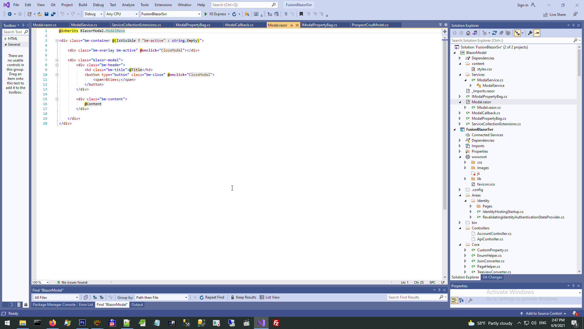 Viacheslav Eremin | Teleric-Blazor project future.