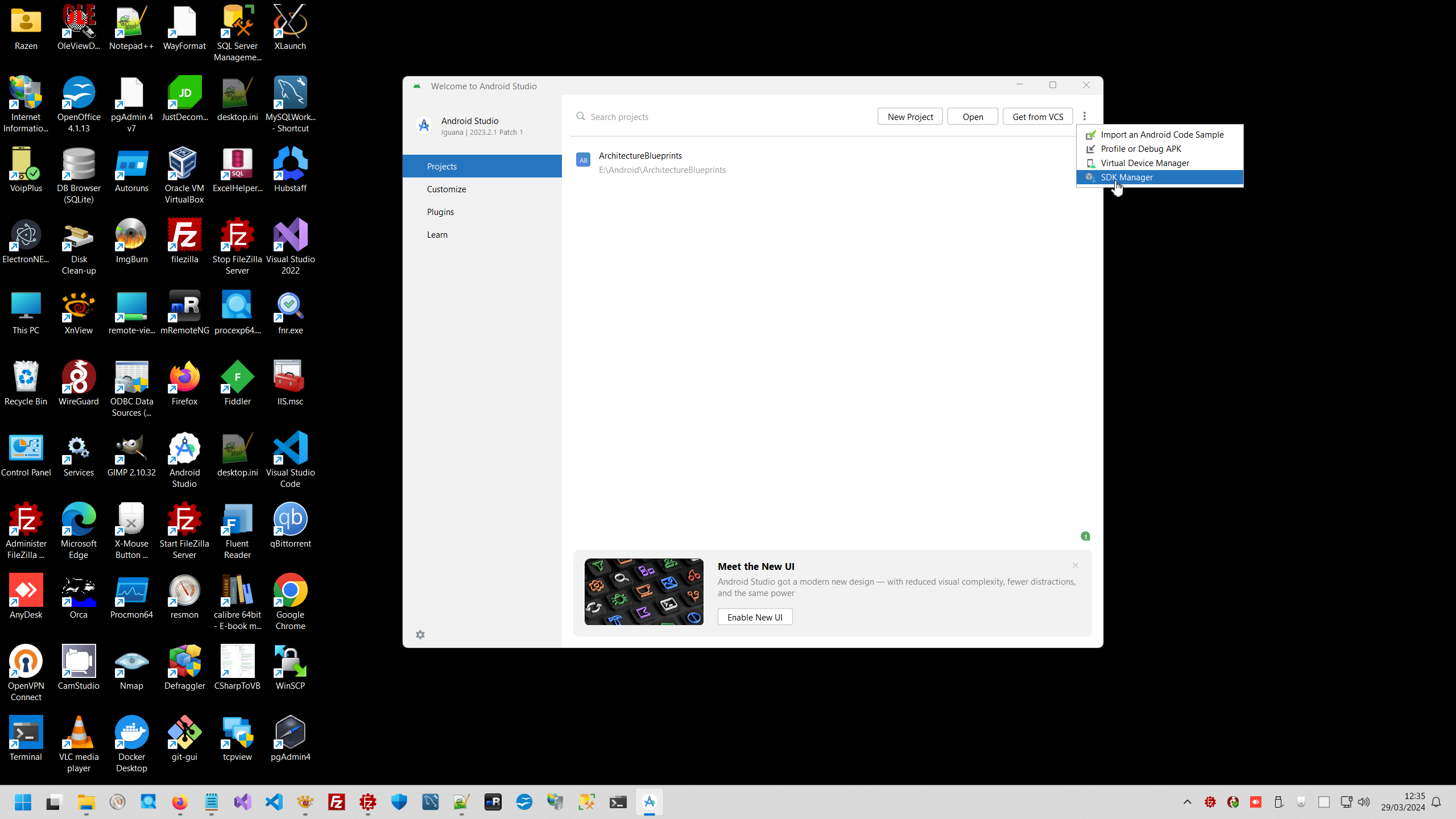 Viacheslav Eremin | NativeScript Drawer for Android/IOS phone (clear Angular project)