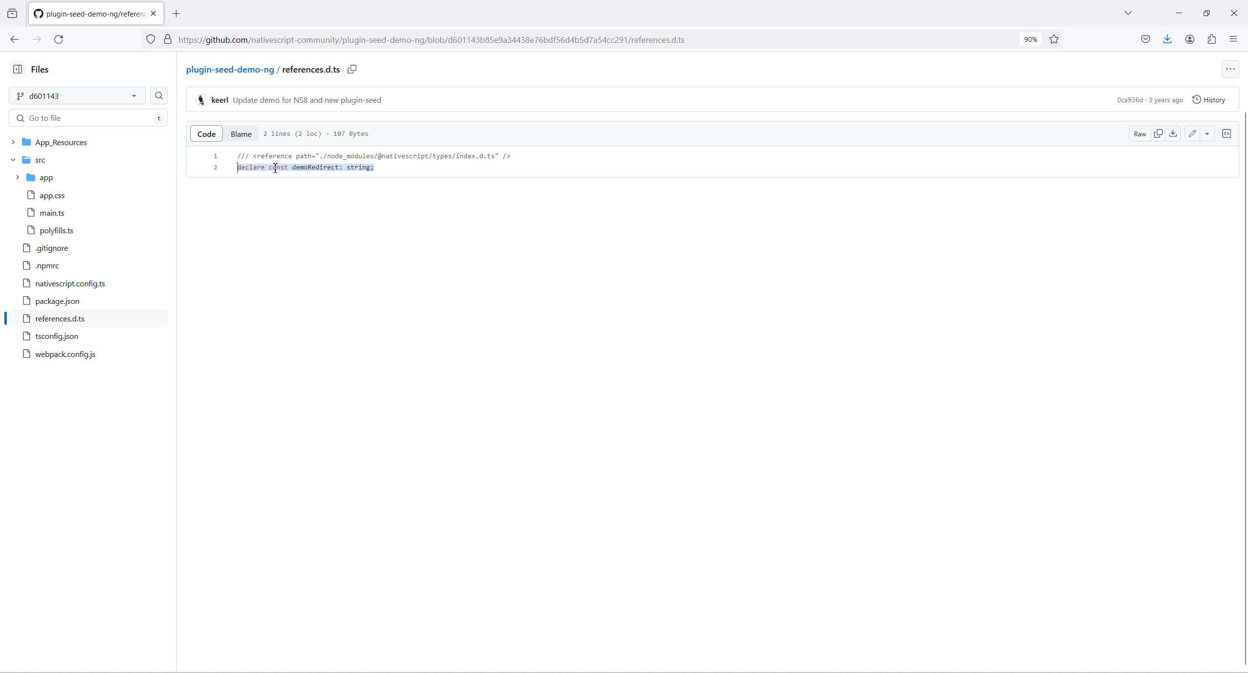Viacheslav Eremin | NativeScript Drawer for Android/IOS phone (clear Angular project)