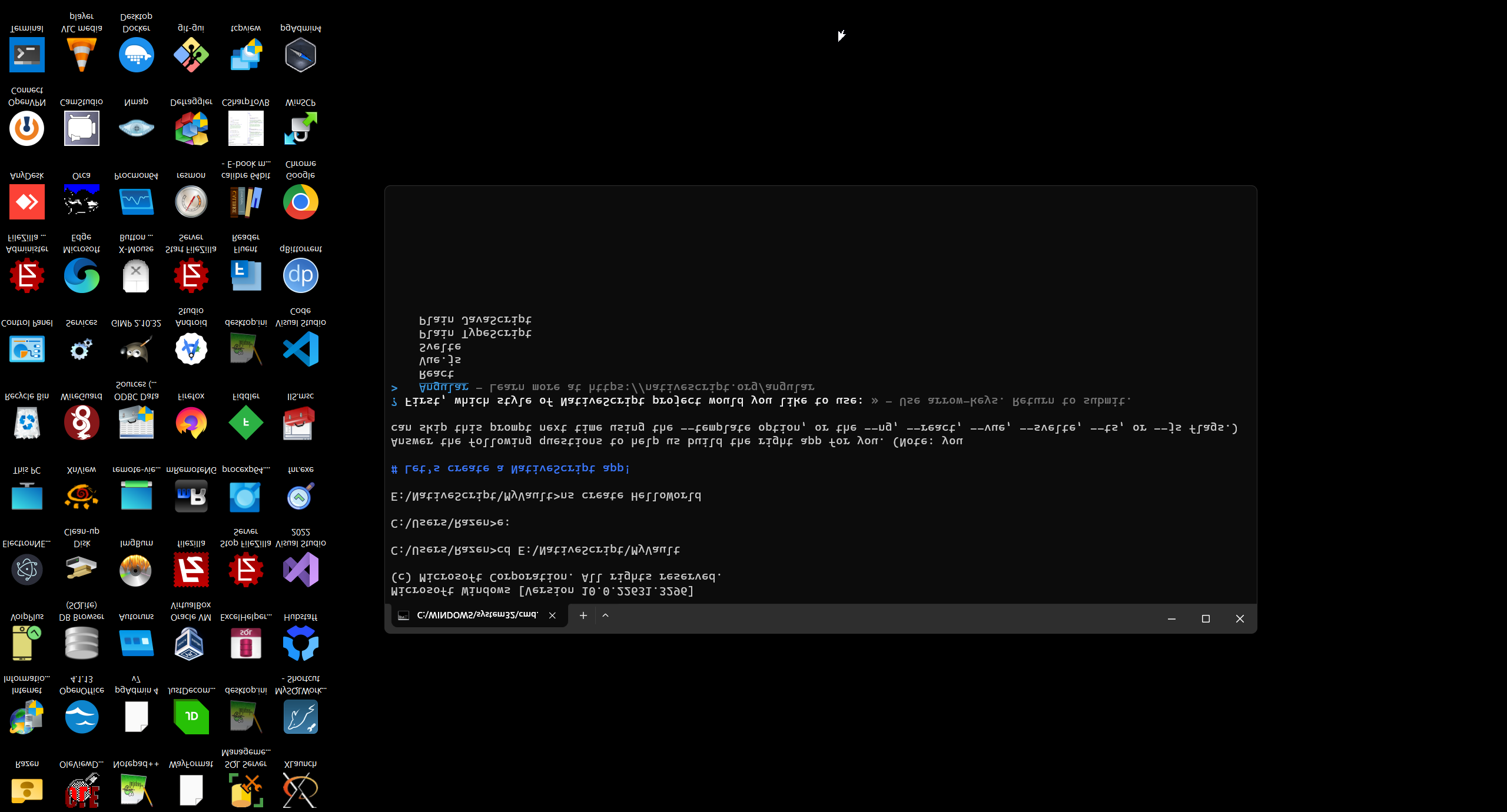 Viacheslav Eremin | NativeScript Drawer for Android/IOS phone (clear Angular project)