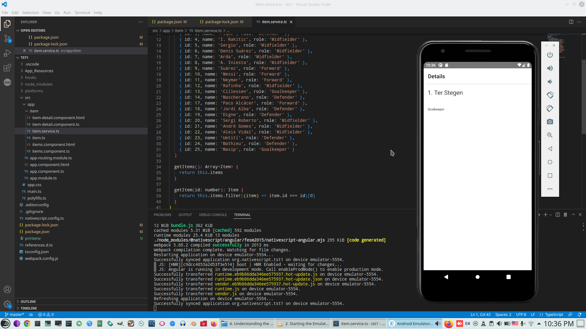 Viacheslav Eremin | My NativeScript learning conspectus.