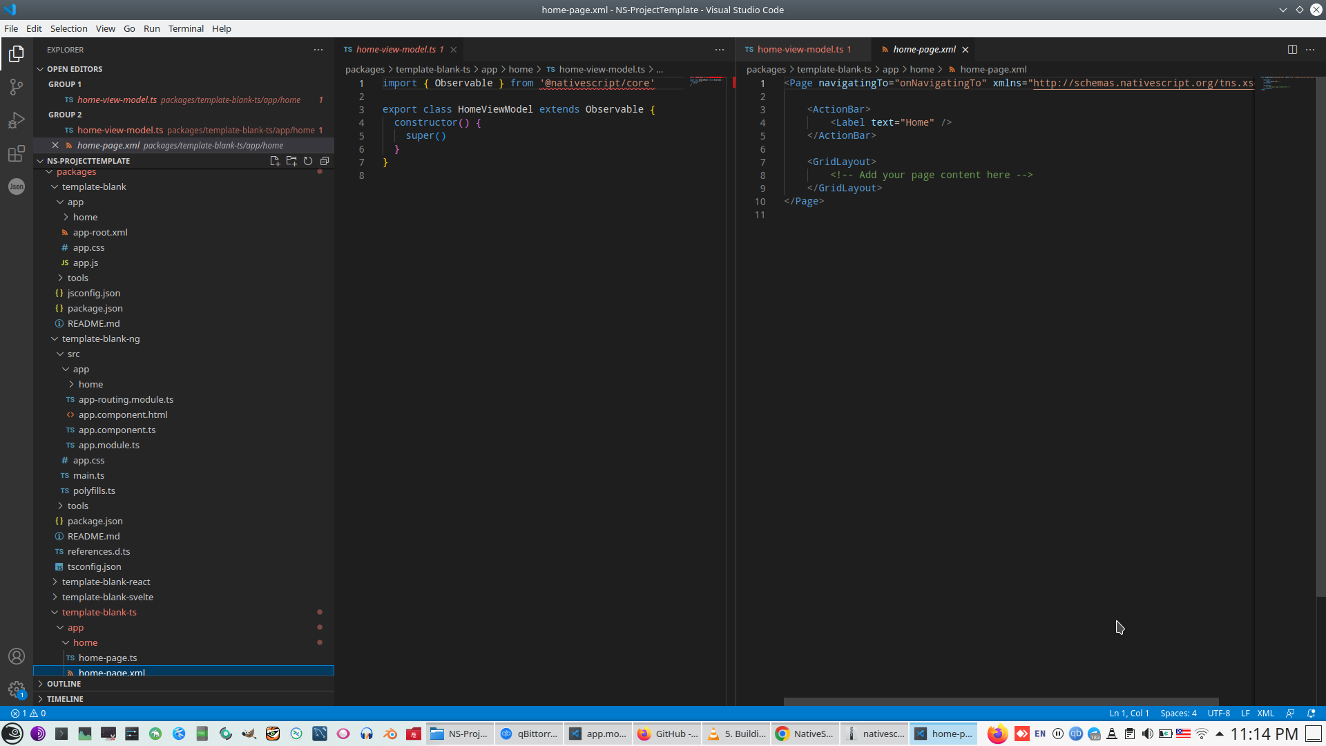 Viacheslav Eremin | My NativeScript learning conspectus.