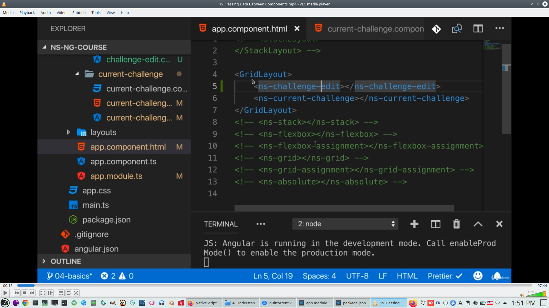 Viacheslav Eremin | My NativeScript learning conspectus.