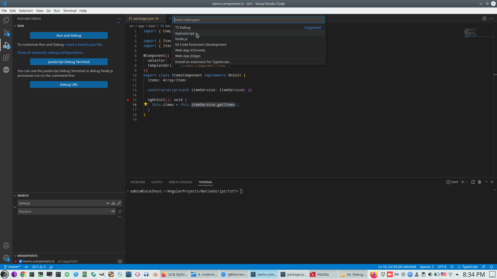 Viacheslav Eremin | My NativeScript learning conspectus.