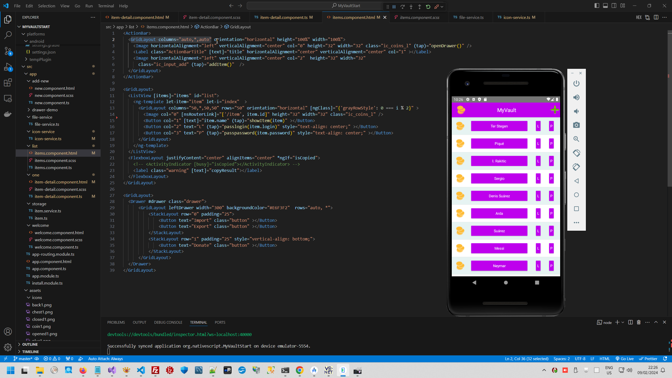 Viacheslav Eremin | NativeScript Mosaic
