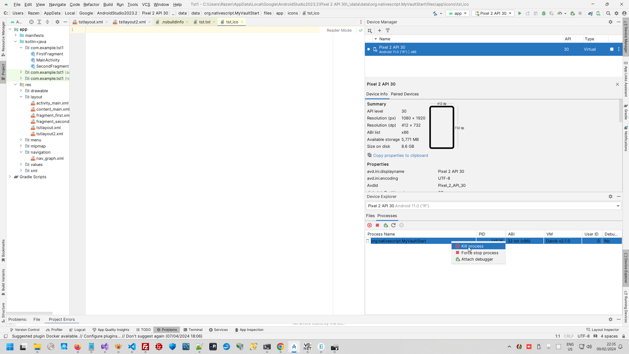 Viacheslav Eremin | NativeScript Mosaic