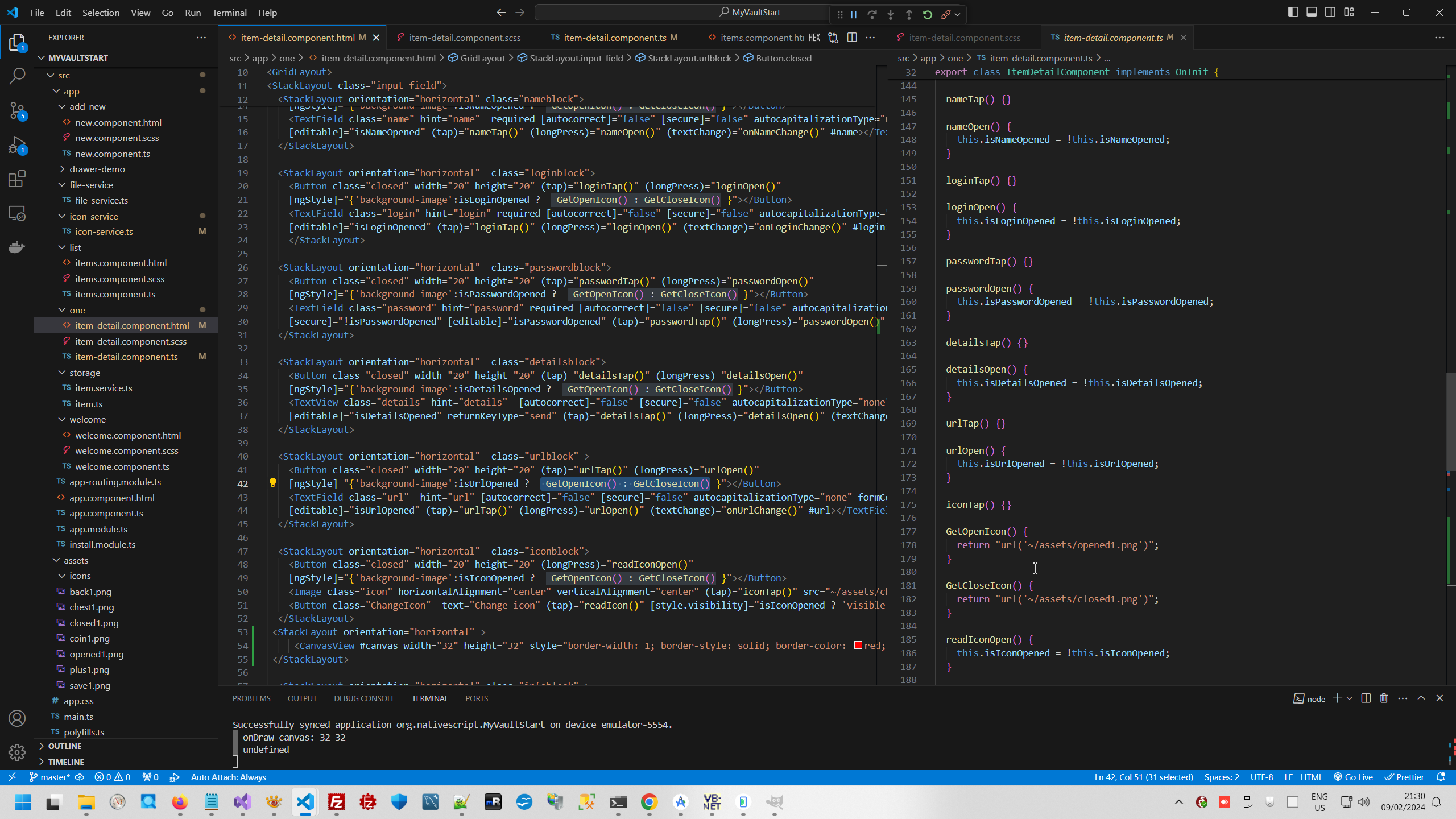 Viacheslav Eremin | NativeScript Mosaic
