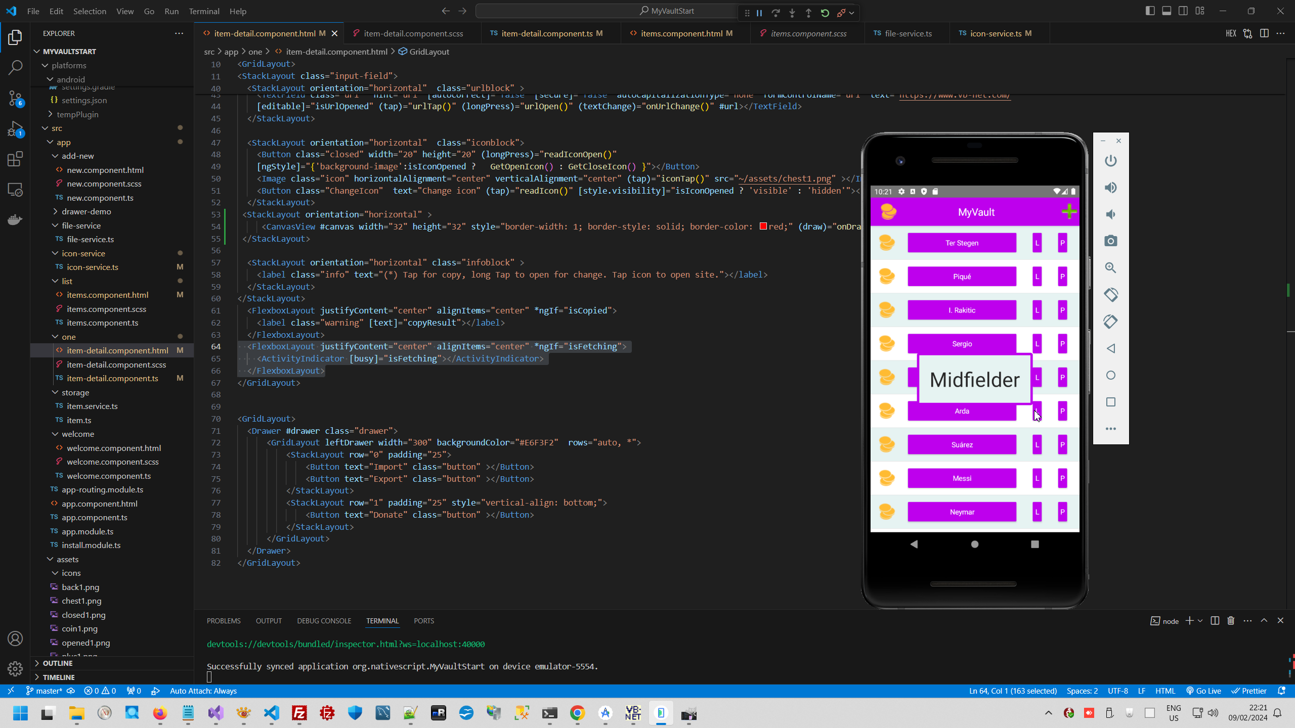 Viacheslav Eremin | NativeScript Mosaic