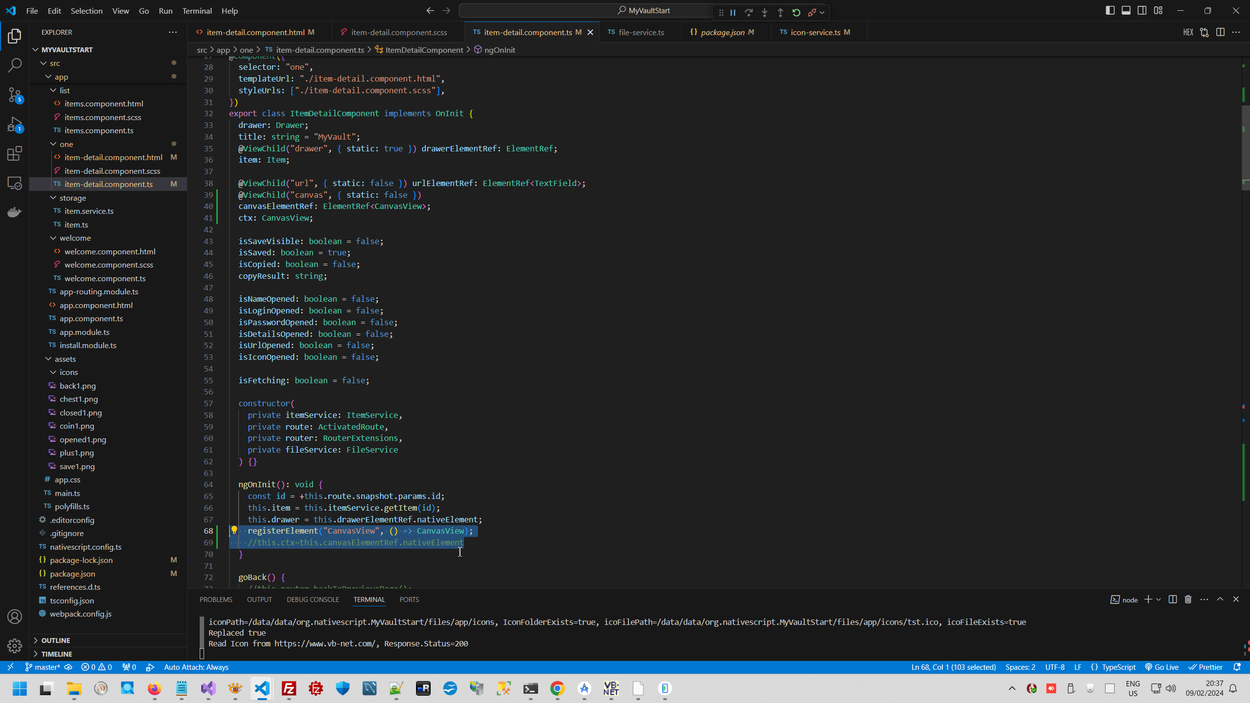 Viacheslav Eremin | NativeScript Mosaic