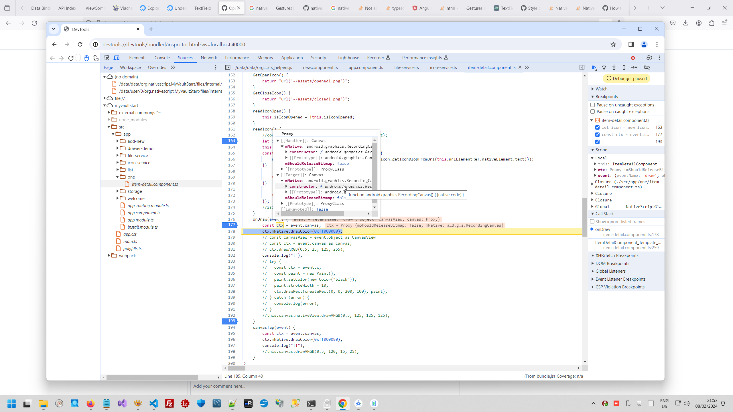 Viacheslav Eremin | NativeScript Mosaic