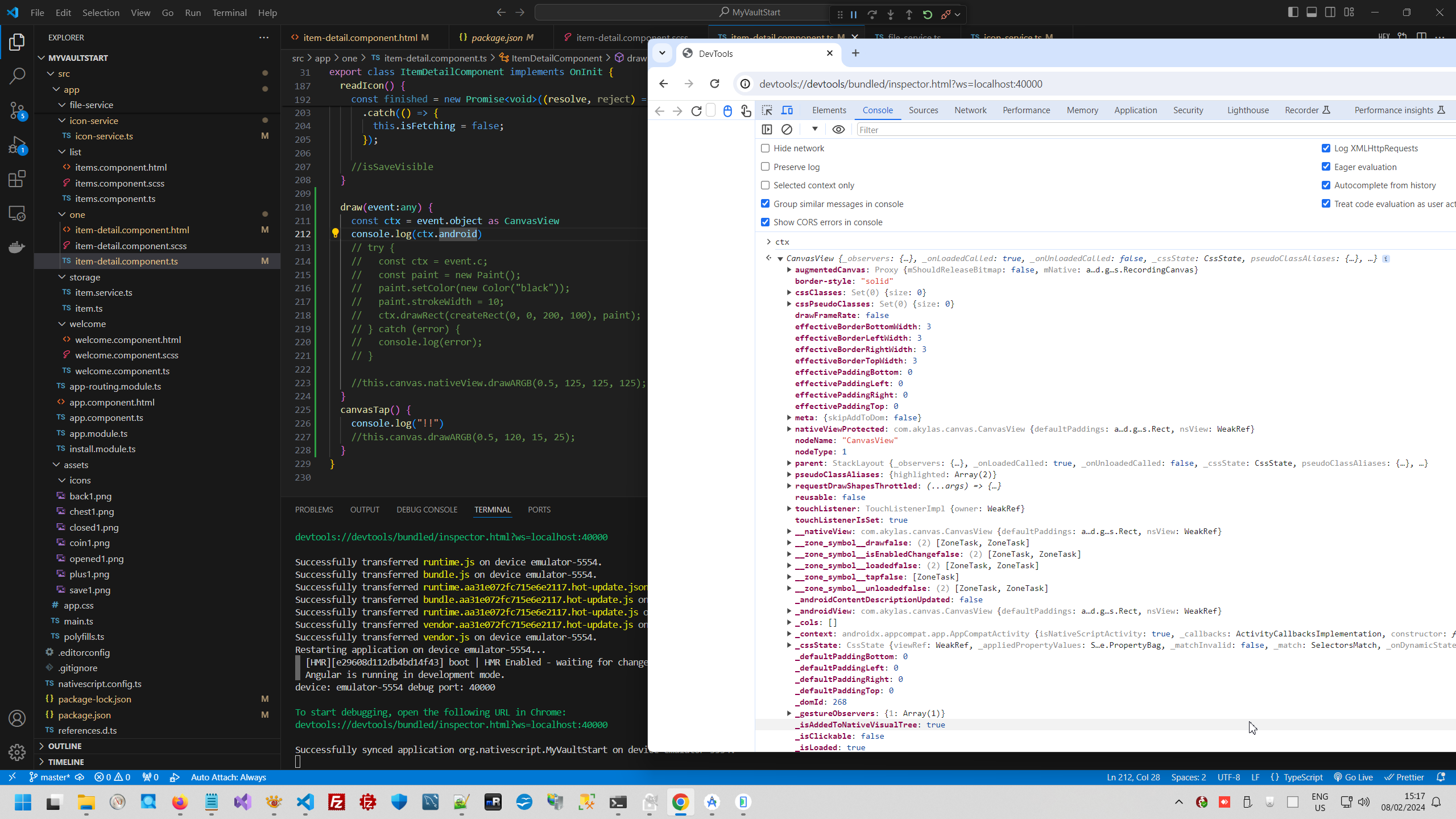 Viacheslav Eremin | NativeScript Mosaic