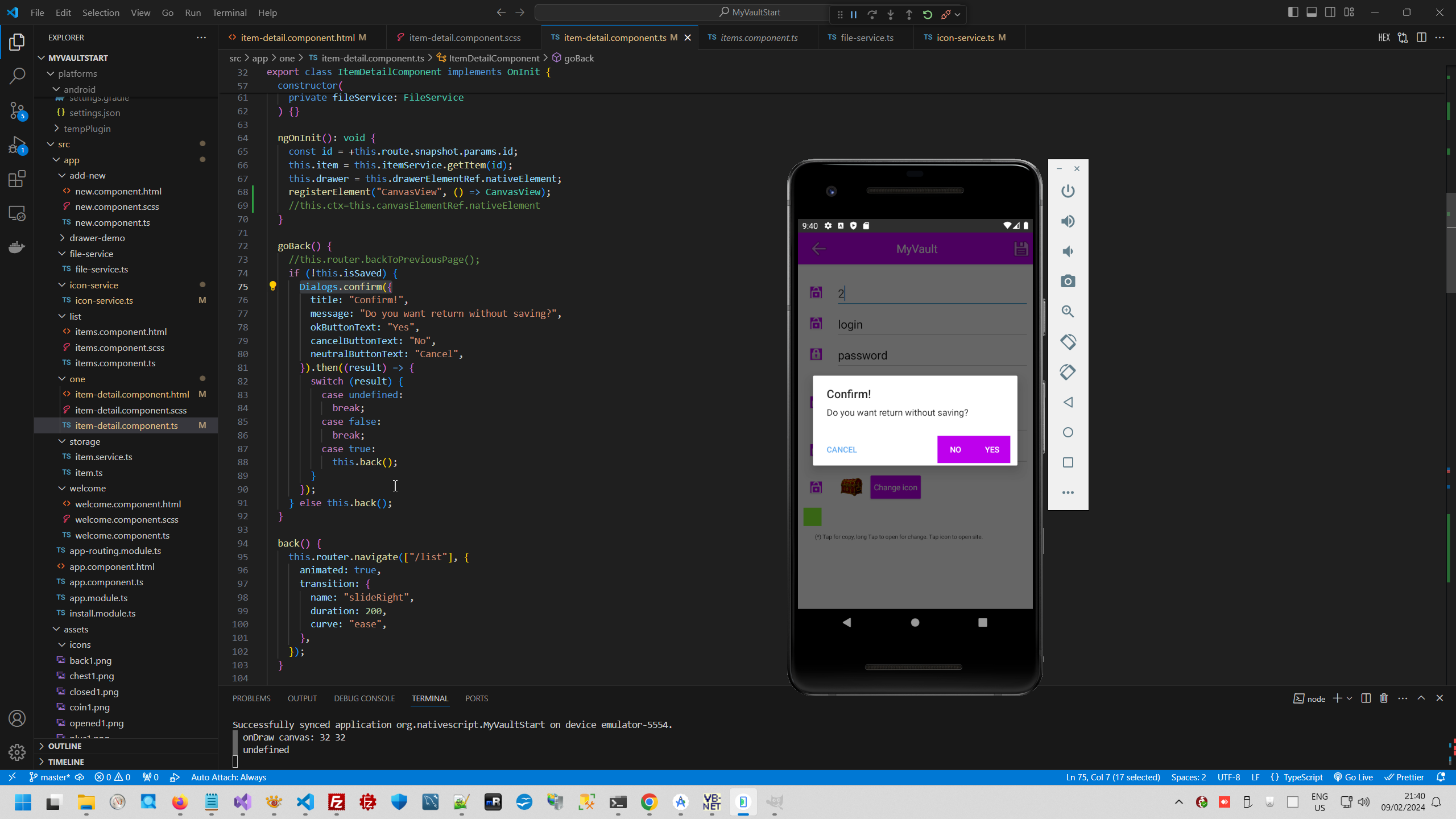 Viacheslav Eremin | NativeScript Mosaic