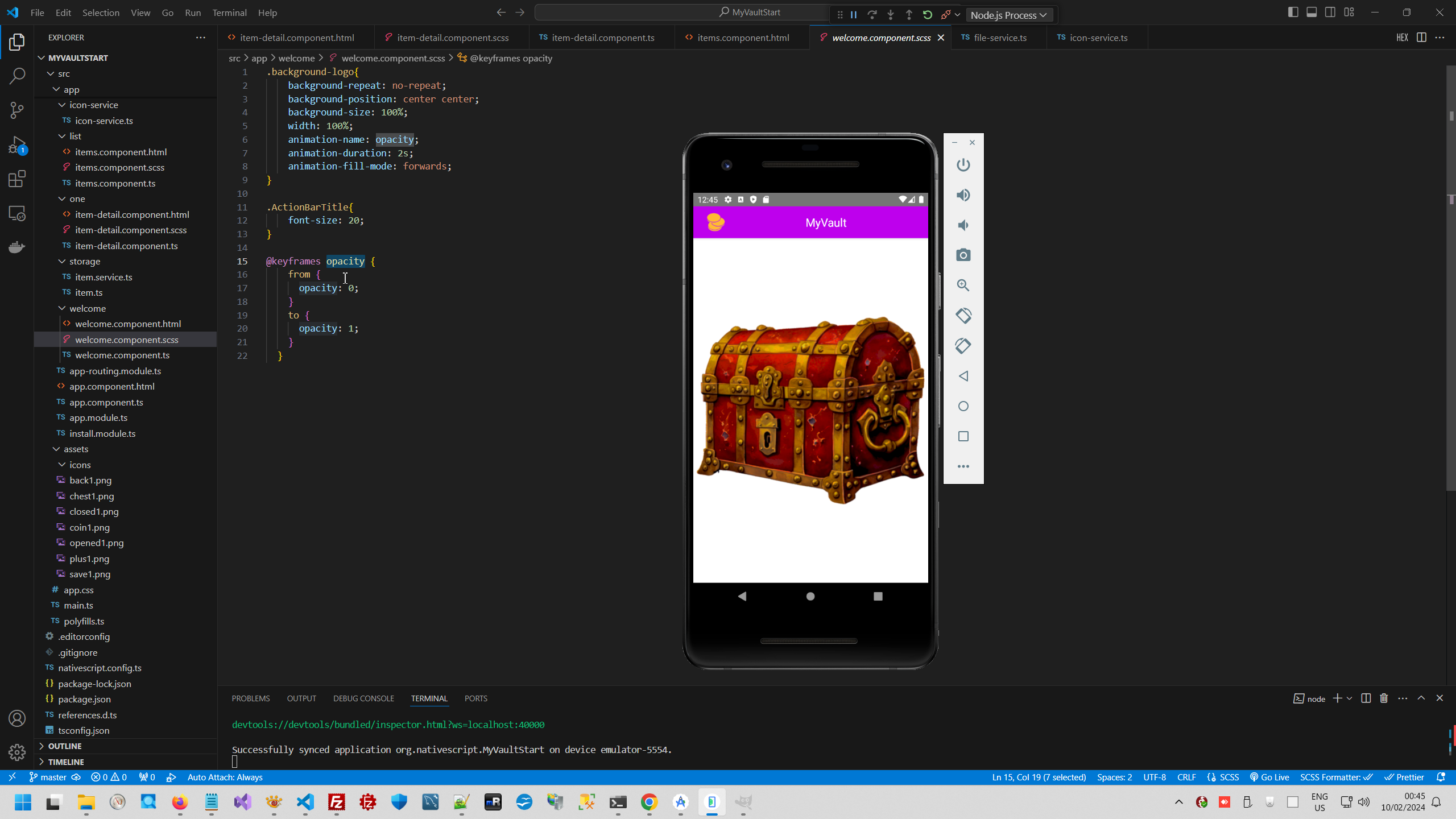 Viacheslav Eremin | NativeScript Mosaic
