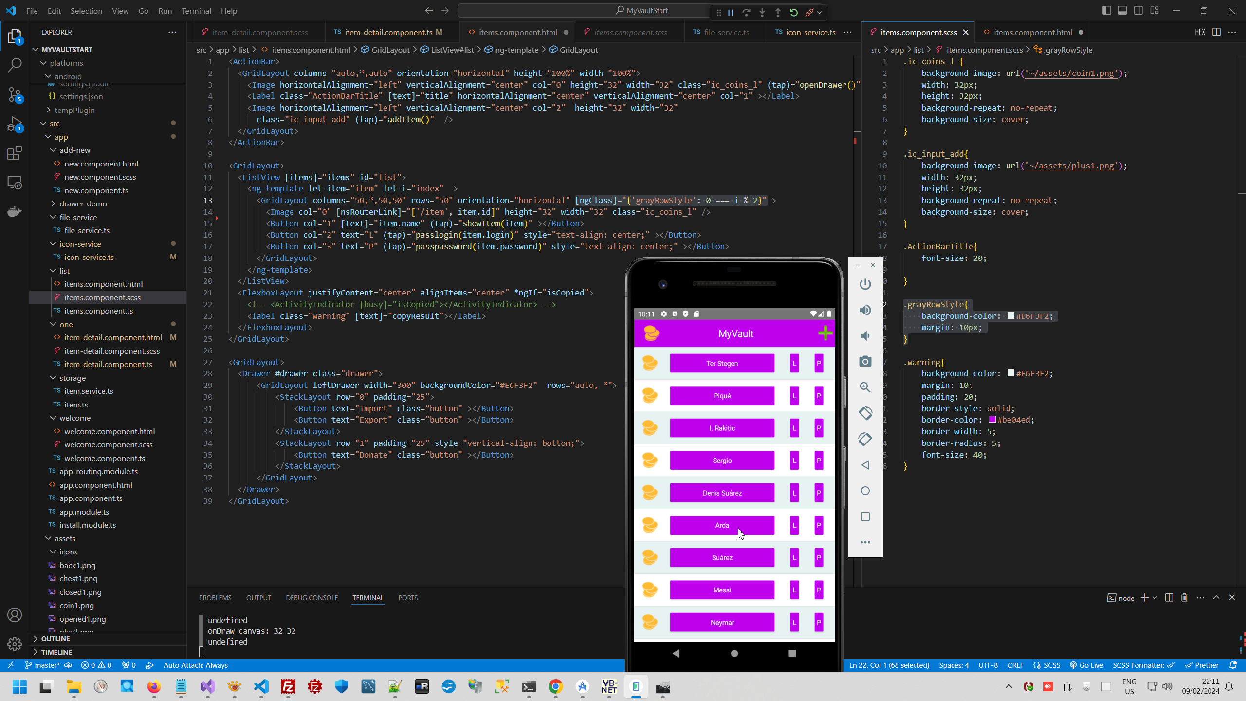 Viacheslav Eremin | NativeScript Mosaic