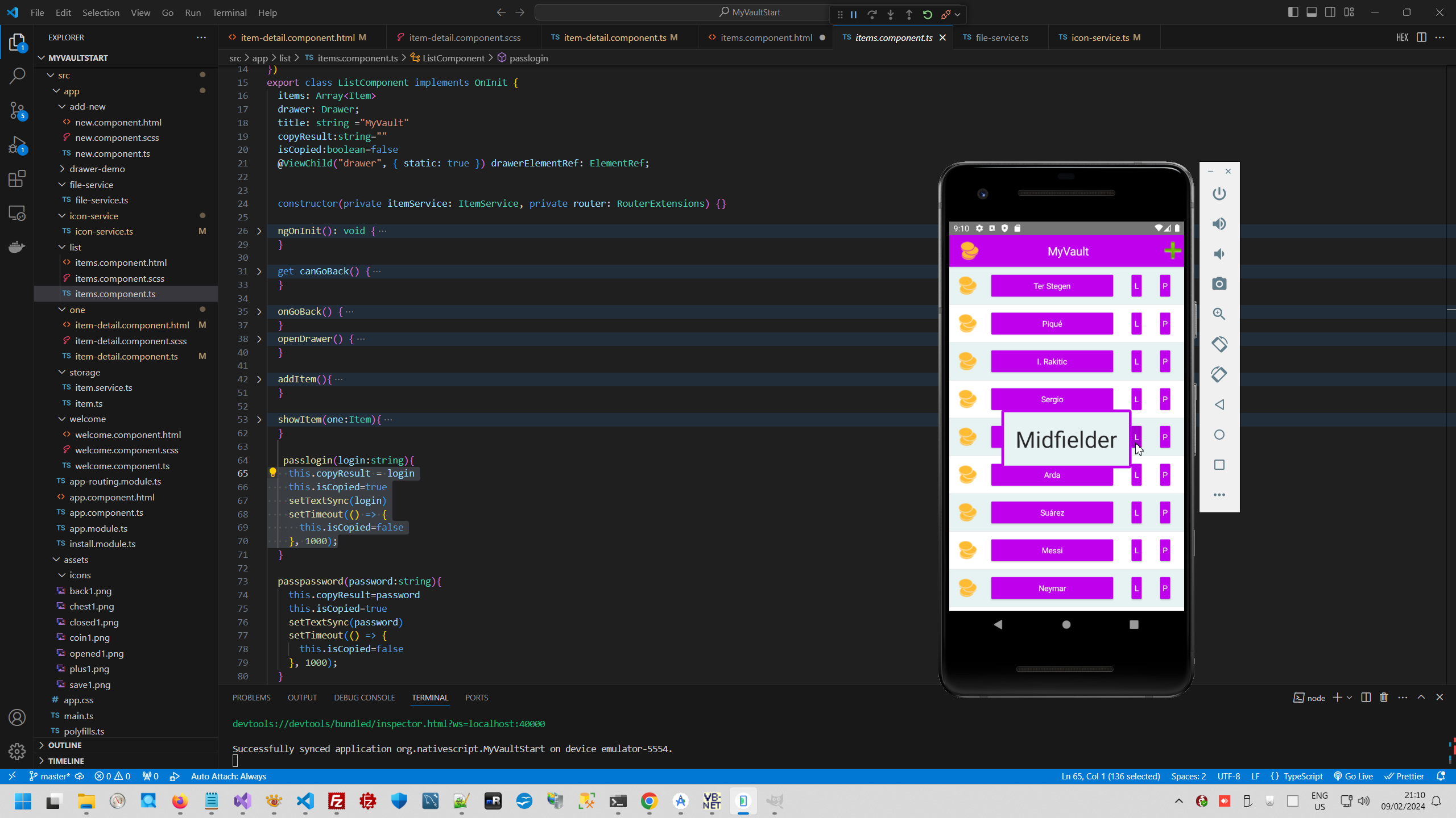 Viacheslav Eremin | NativeScript Mosaic