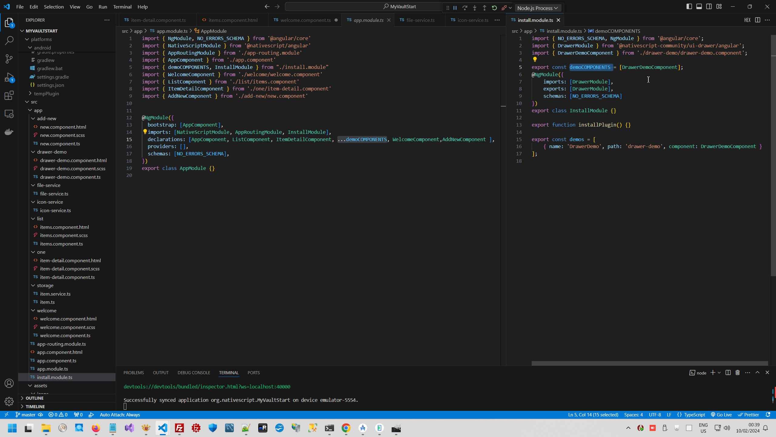 Viacheslav Eremin | NativeScript Mosaic