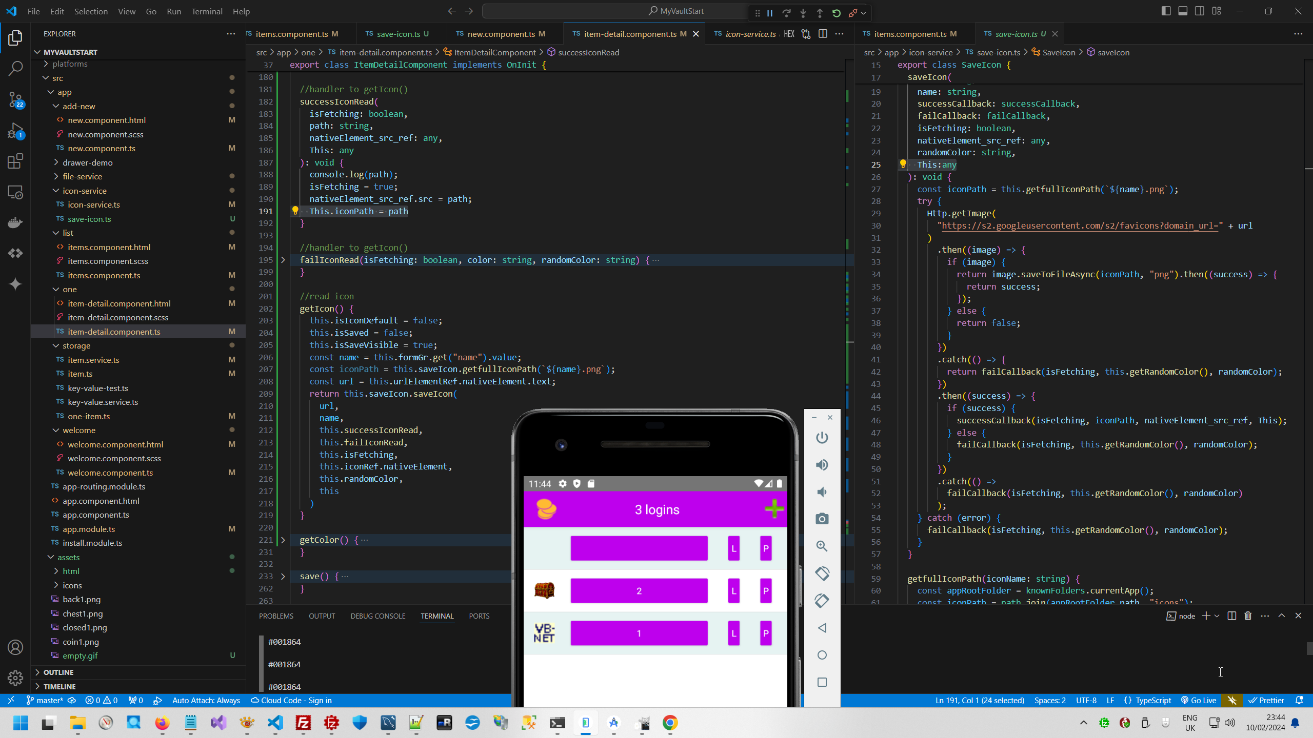Viacheslav Eremin | NativeScript Mosaic