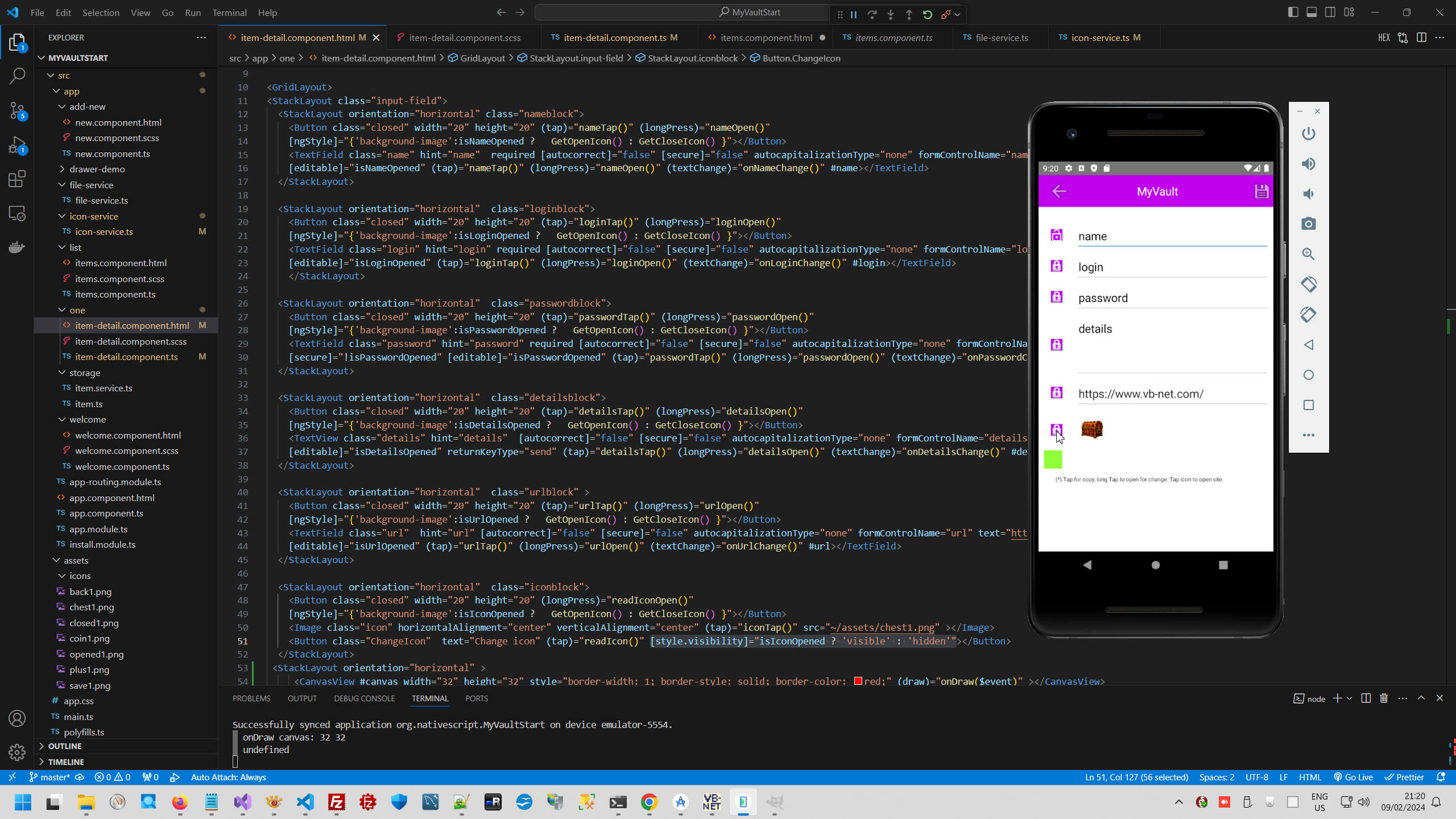 Viacheslav Eremin | NativeScript Mosaic